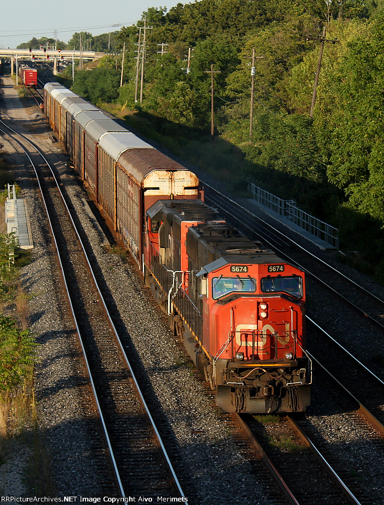 CN 399 at Aldershot
